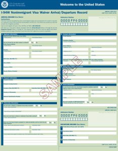 Formulario I-94 | ¿Qué es? ¿Cómo llenarlo y descargarlo?