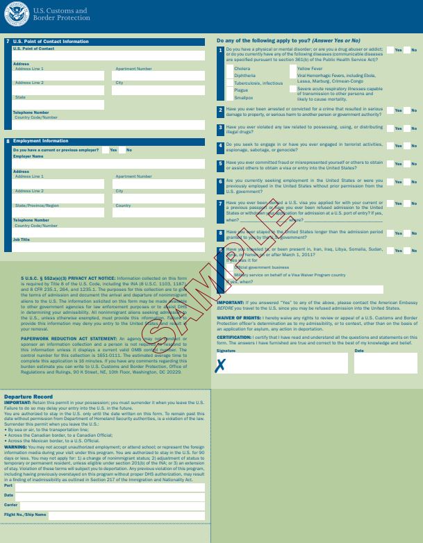 Formulario I-94 | ¿Qué es? ¿Cómo llenarlo y descargarlo?